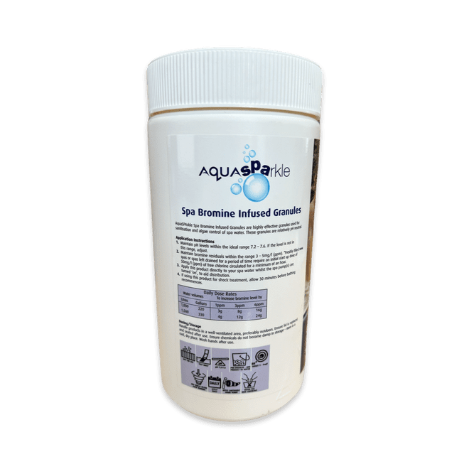 AquaSPArkle Spa Bromine Infused Granules 1kg