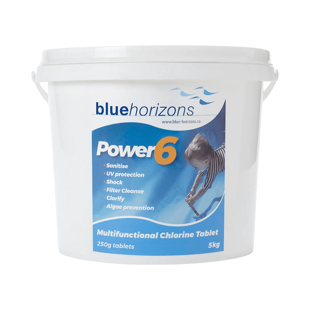Blue Horizons 250g Power 6 Shock Top Tablets 5kg