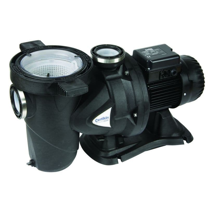 Certikin Euroswim DAB Pool Pump - 0.5HP Single Phase - Discount Pool ...