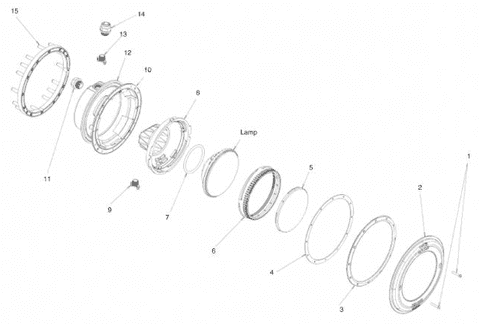 Certikin Shock Resistant Lens Clear -PU15C