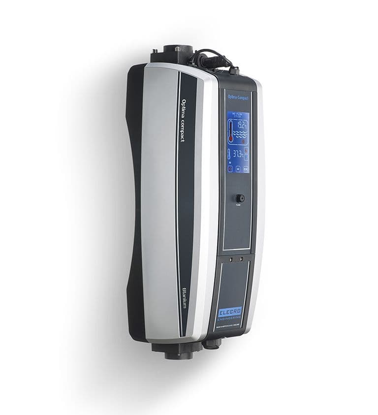 Elecro Optima Compact Heaters with Titanium Elements - 3kW 1 Phase