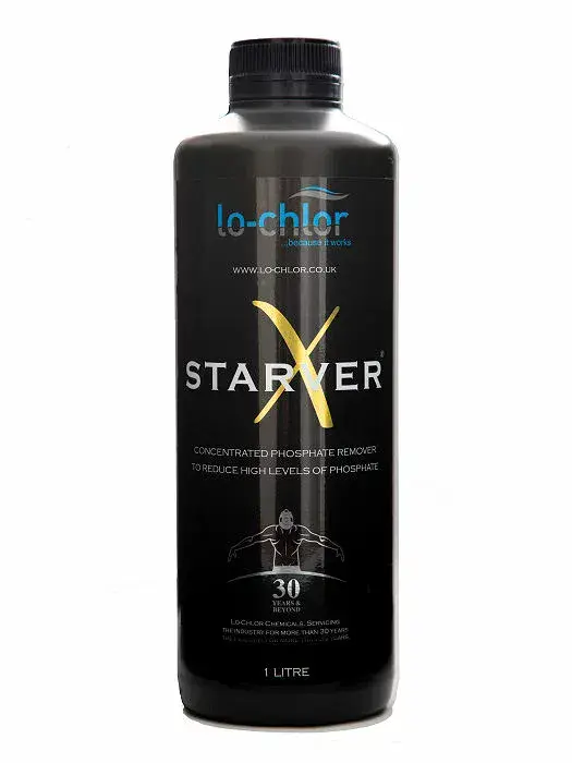 Lo-Chlor Starver X Concentrated Phosphate Remover - 1 Litre
