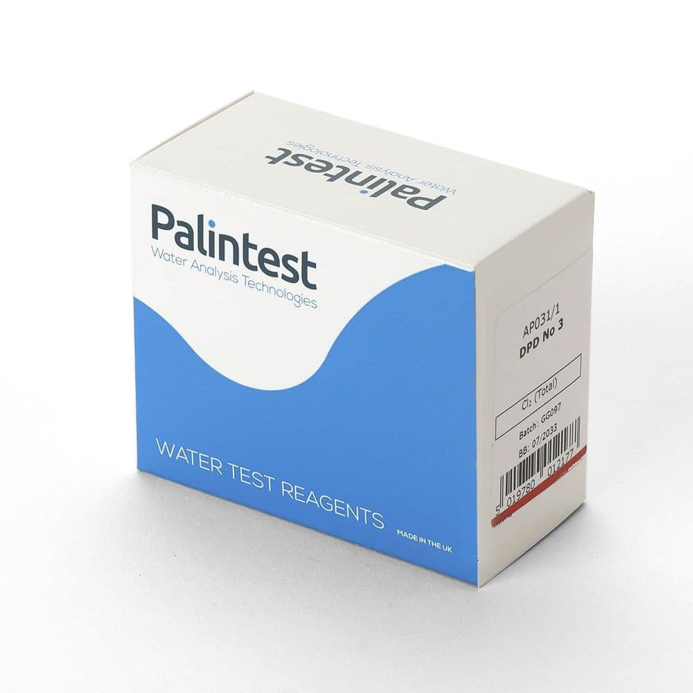 Palintest AP031/1 Total Chlorine DPD 3 Test Tablets - Pack of 250