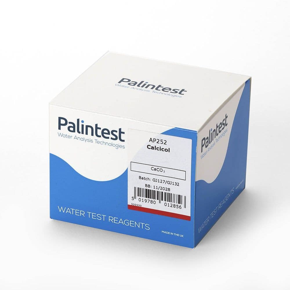 Palintest AP252 Calcicol Calcium Hardness Test Tablets - Pack of 250