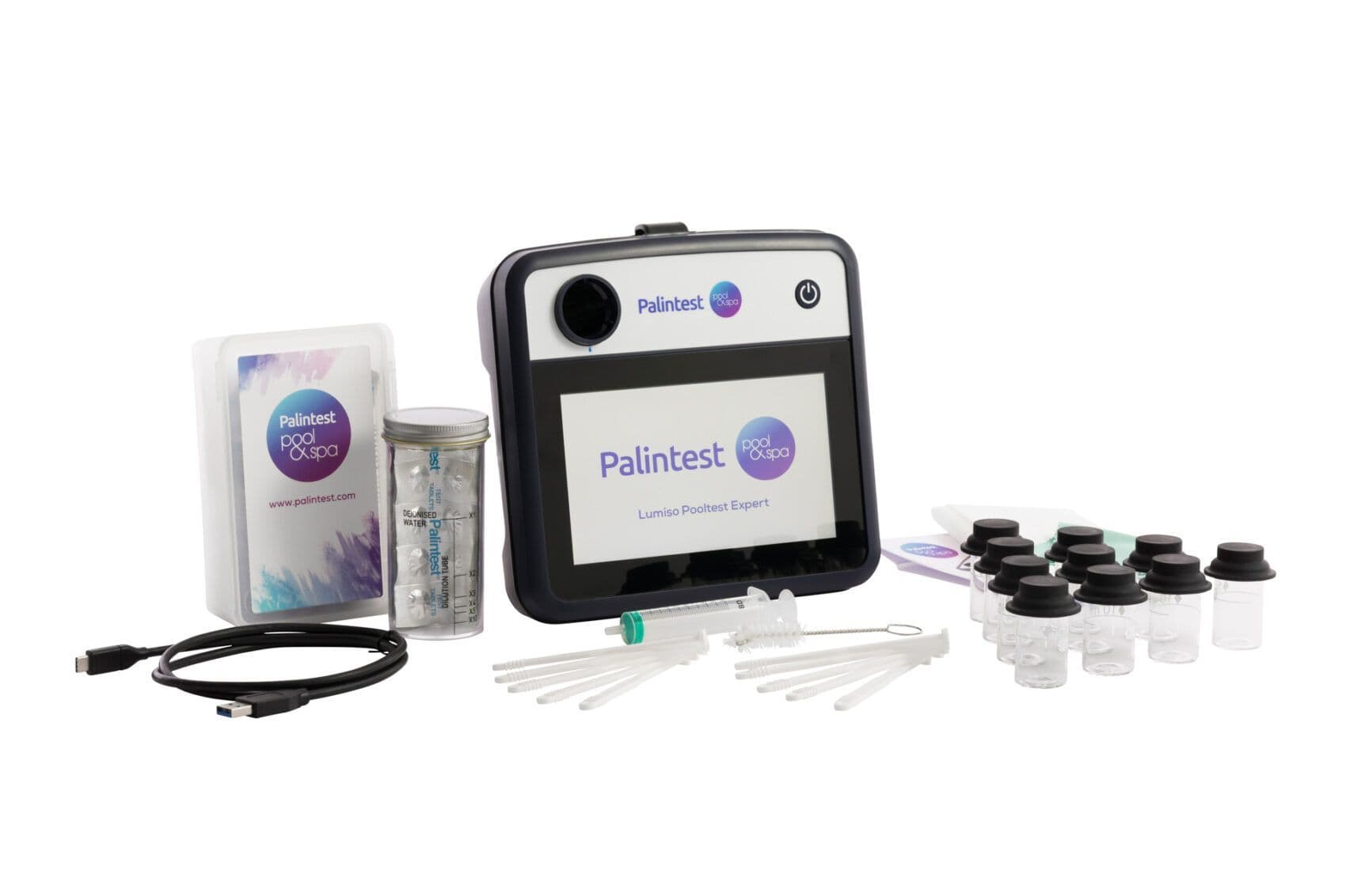 Palintest Lumiso Pooltest Expert Professional Test Kit