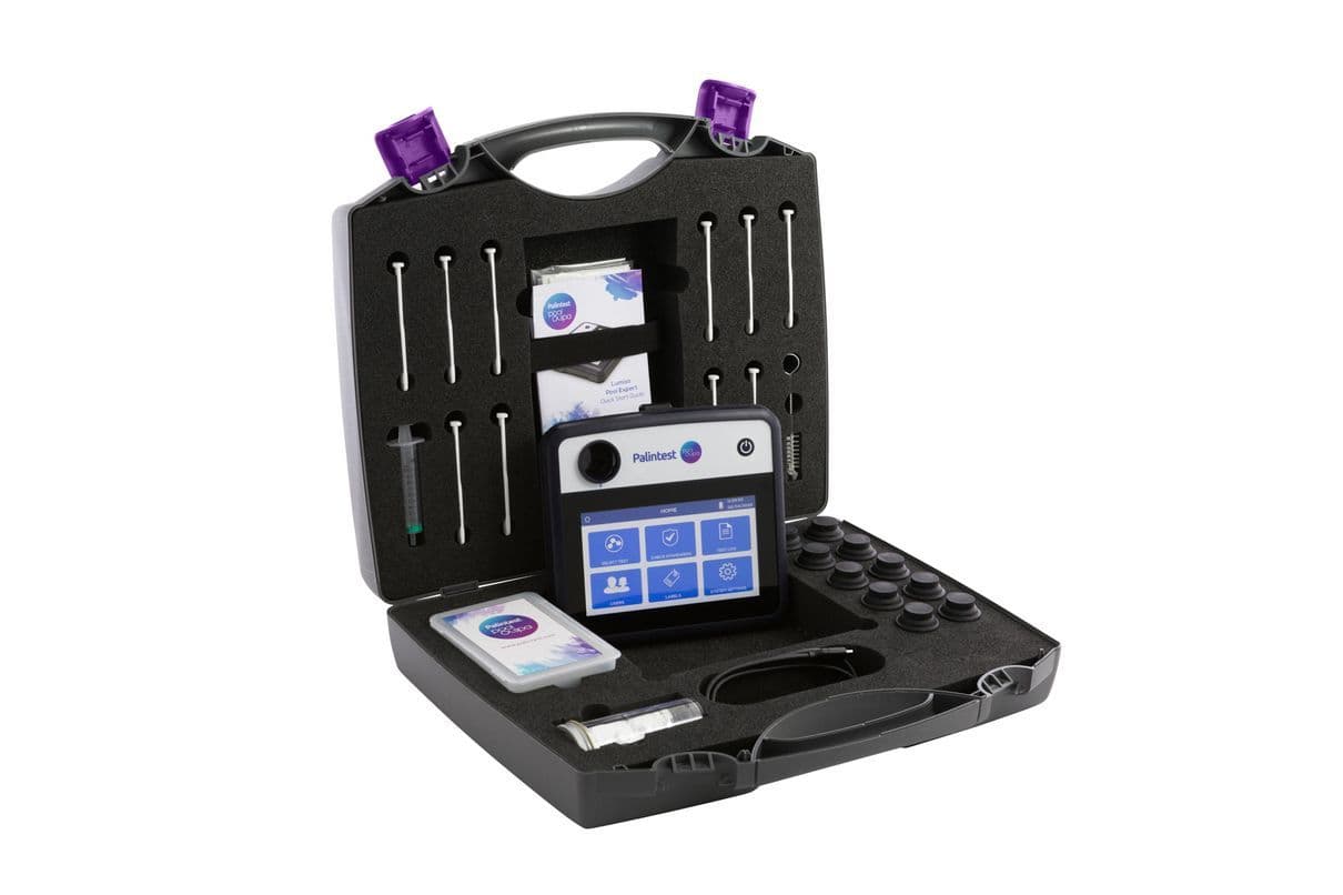 Palintest Lumiso Pooltest Expert Professional Test Kit