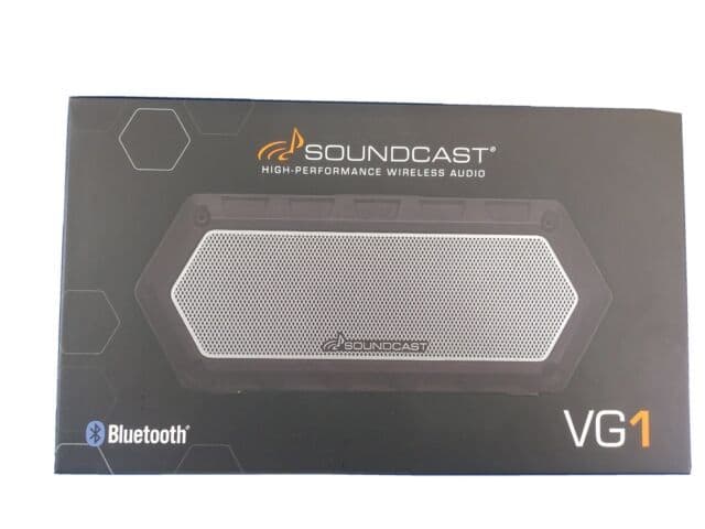 Soundcast VG1 Weatherproof Premium Bluetooth Speaker
