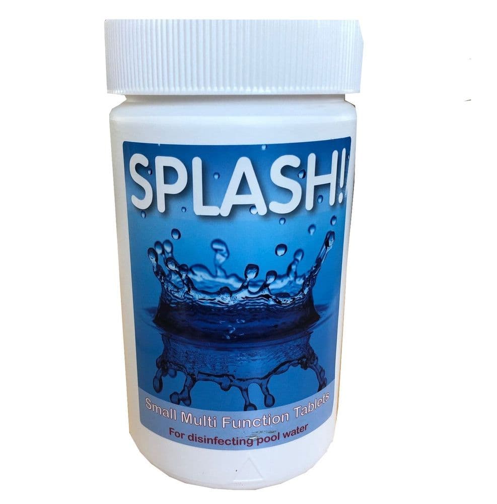 Splash 20g Mini Multifunctional Chlorine Tablets 1kg