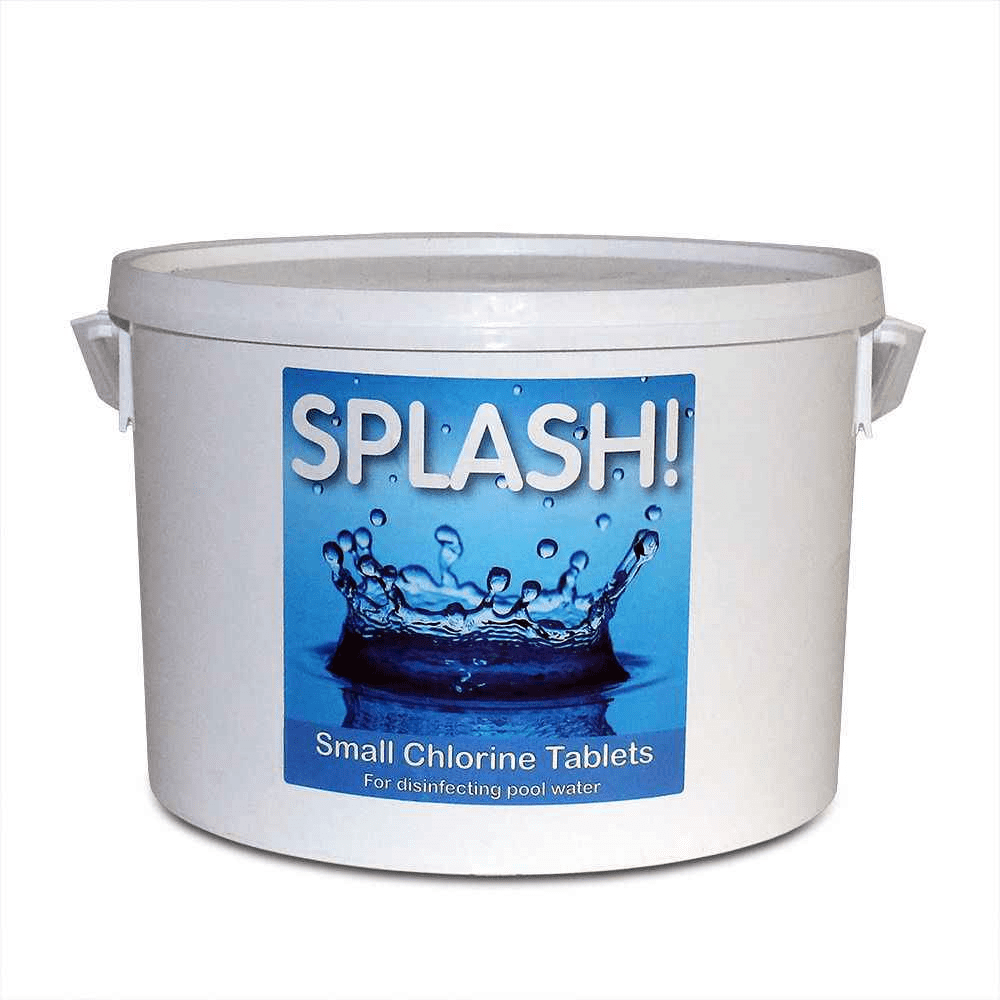 Splash 20g Mini Multifunctional Chlorine Tablets 2kg