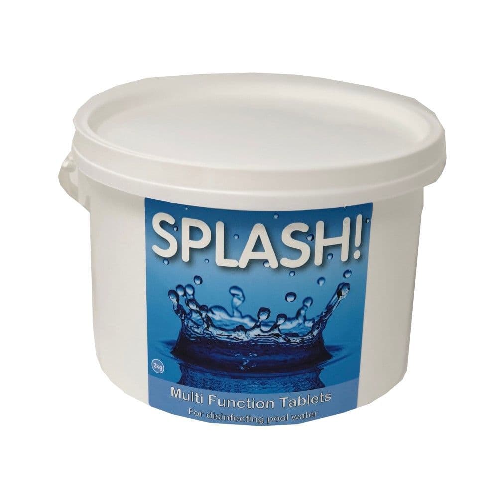 Splash Multi-Function 200g Chlorine Tablets 2kg