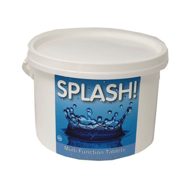 Splash Multi-Function 200g Chlorine Tablets 2kg