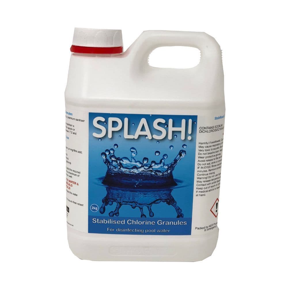 Splash Stabilised Chlorine Granules 2kg
