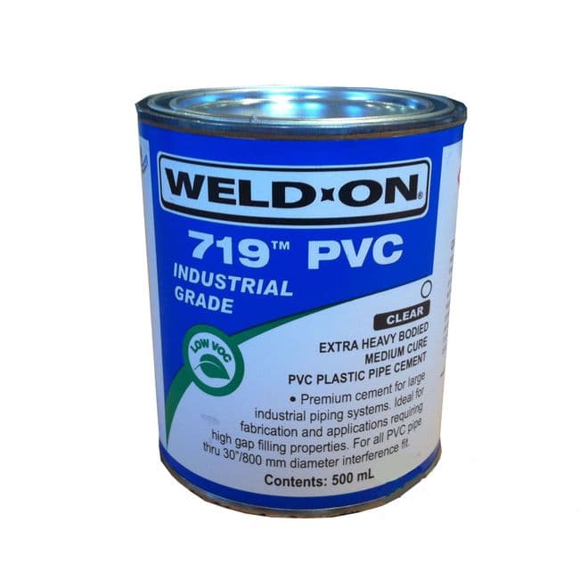 Weld-On 719 PVC Cement - 500ml - Discount Pool Products