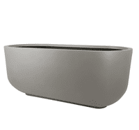 GRP Tapered Trough Planters from potstore.co.uk