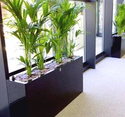 Fibreglass Trough Planters from potstore.co.uk