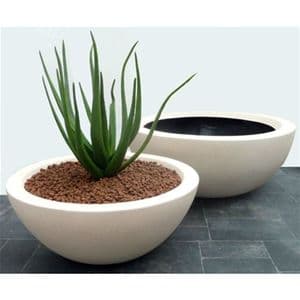 GRP Bowl Planters From potstore.co.uk