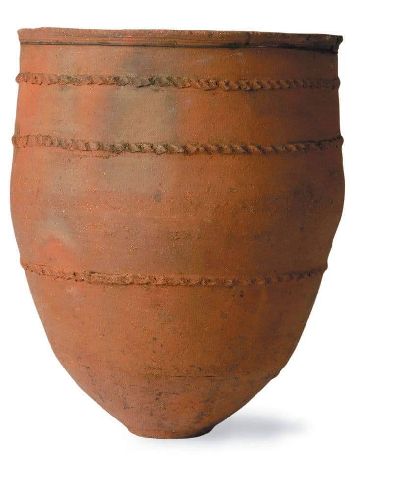 Mediterranean 4 Fibreglass Planter In Terracotta Finish from potstore.co.uk