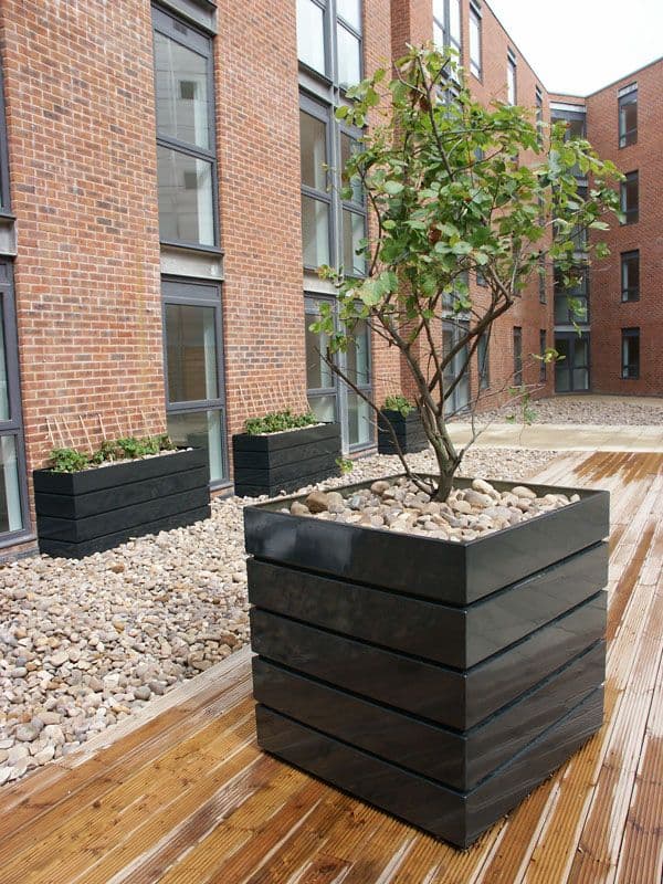 Trough Modular GRP Planters From potstore.co.uk