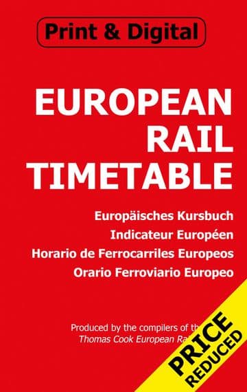 European Rail Timetable
