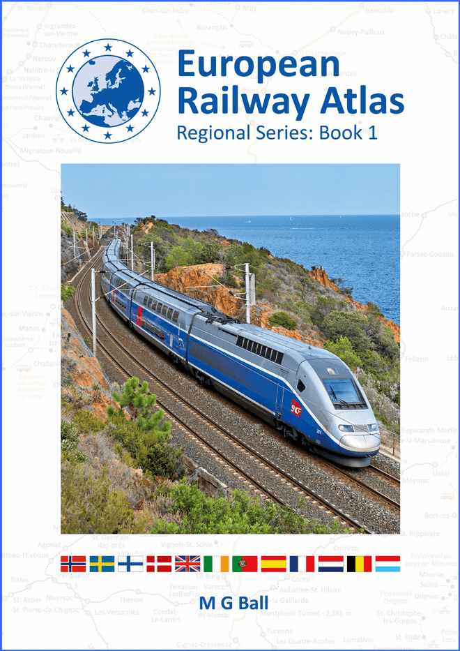 European Railway Atlas Bundle UK delivery only