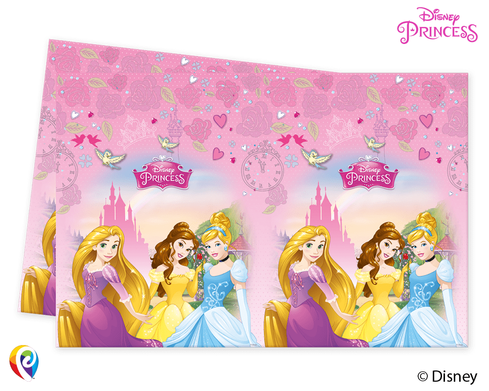 1 Disney Princess Plastic Tablecover