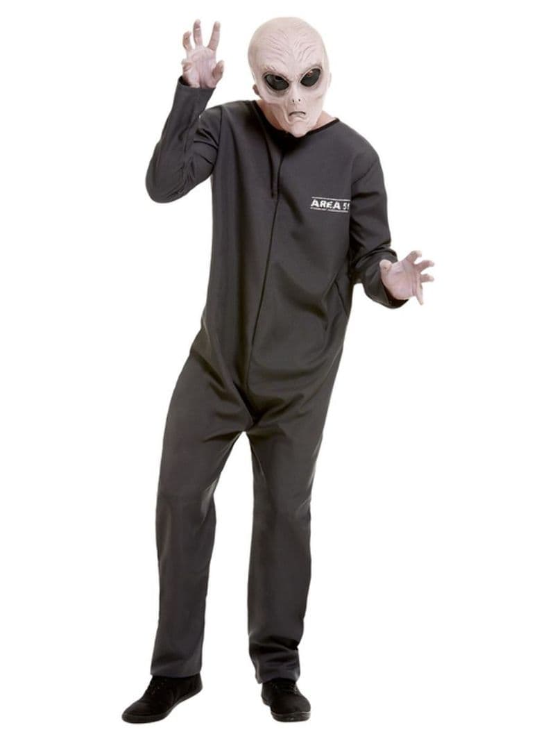 Area 51 Hazmat Costume