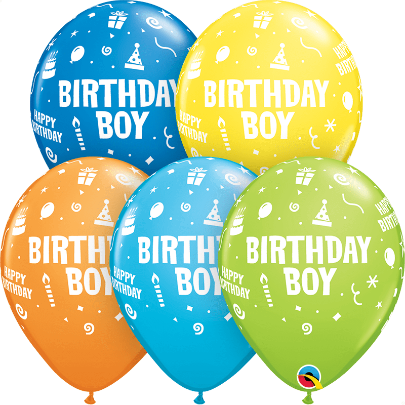 Birthday Boy Balloons