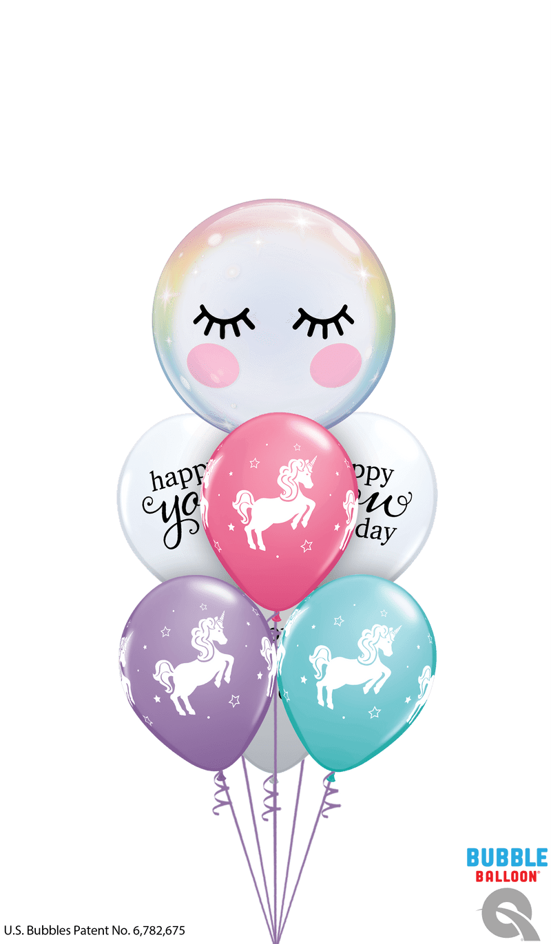 Birthday Eyelashes Bubble Double Luxury Layer