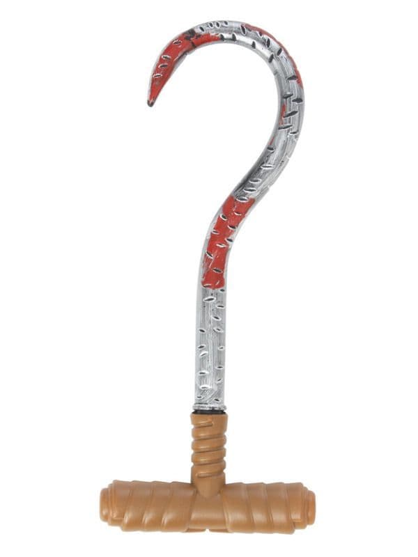 Bloodied Meat Hook Prop