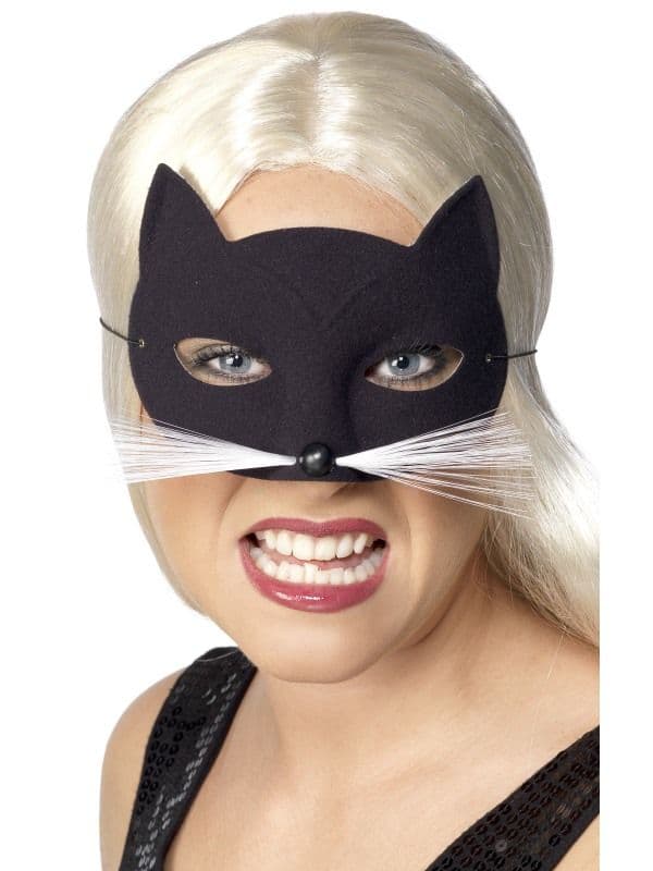 Cat Mask With Whiskers