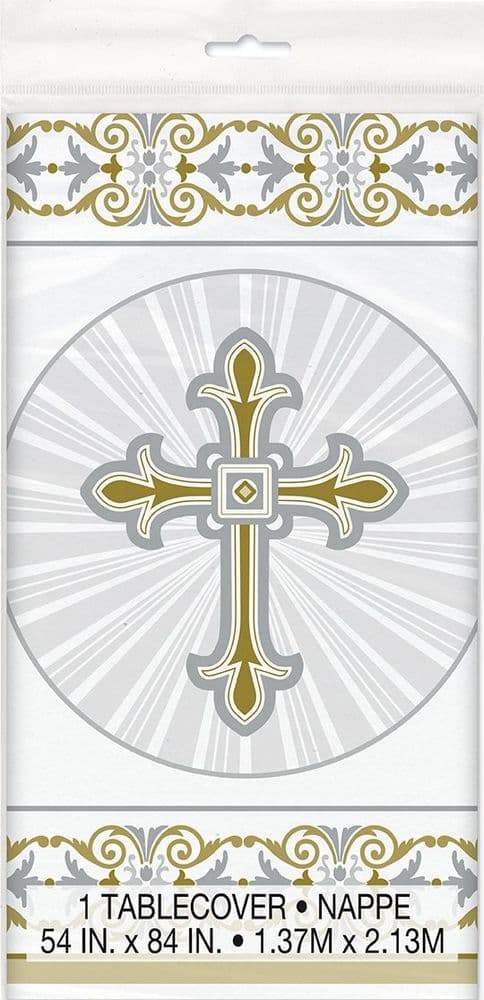 Communion Plastic Tablecover