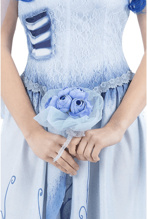 Corpse Bride Emily Bouquet Blue