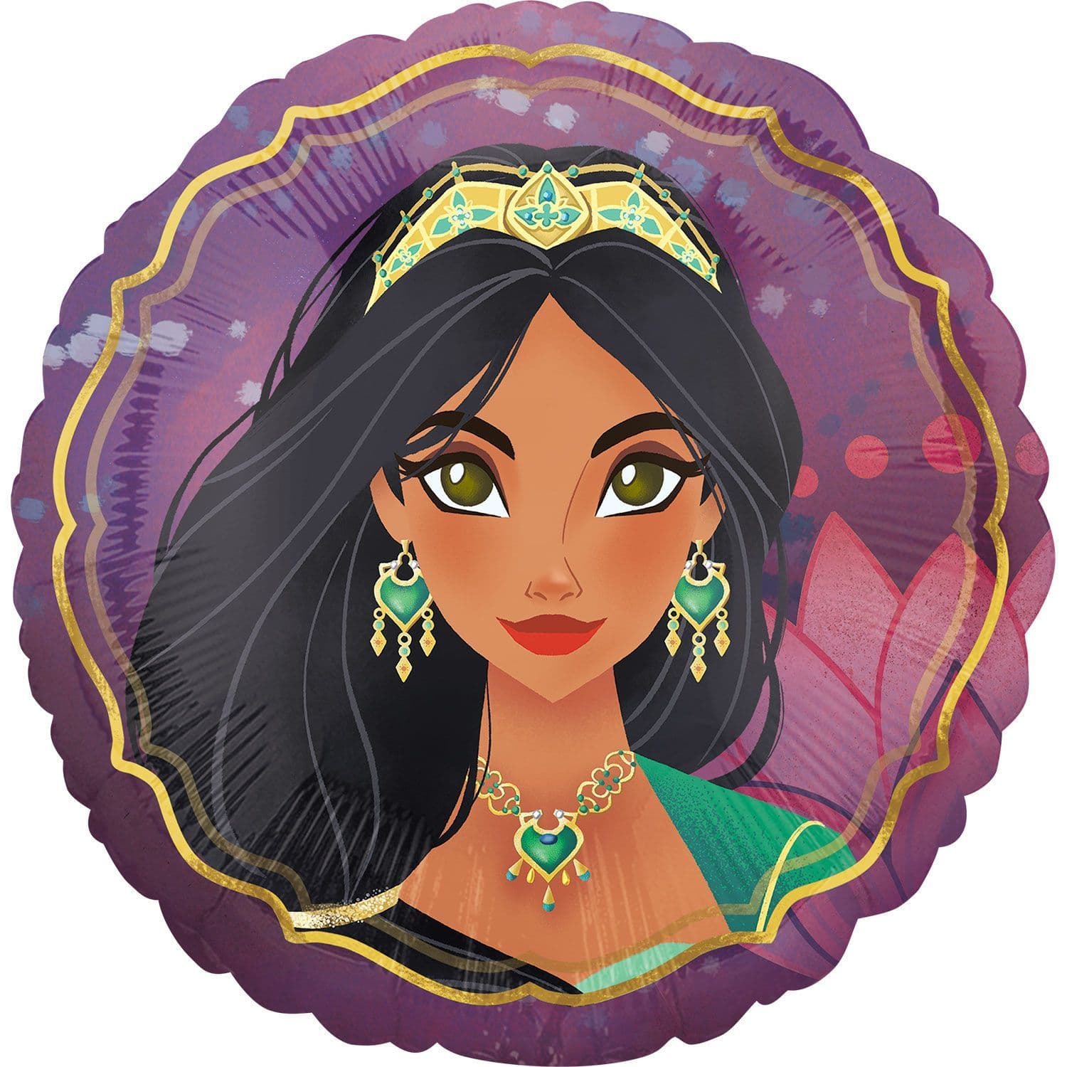 Disney Aladdin Foil Helium Balloon