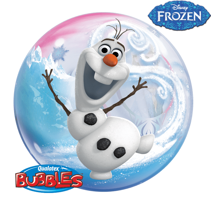 Disney Frozen Bubble Balloon
