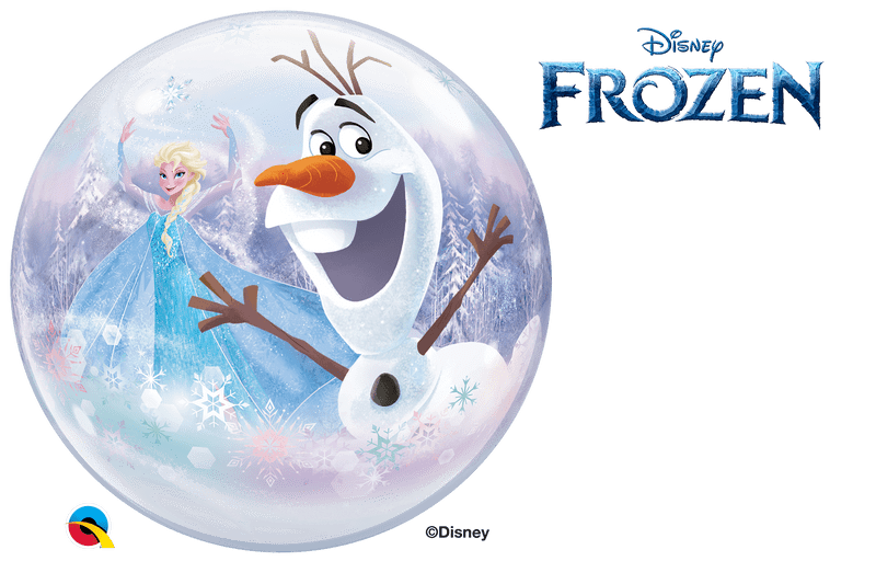 Disney Frozen Characters Bubble Balloon
