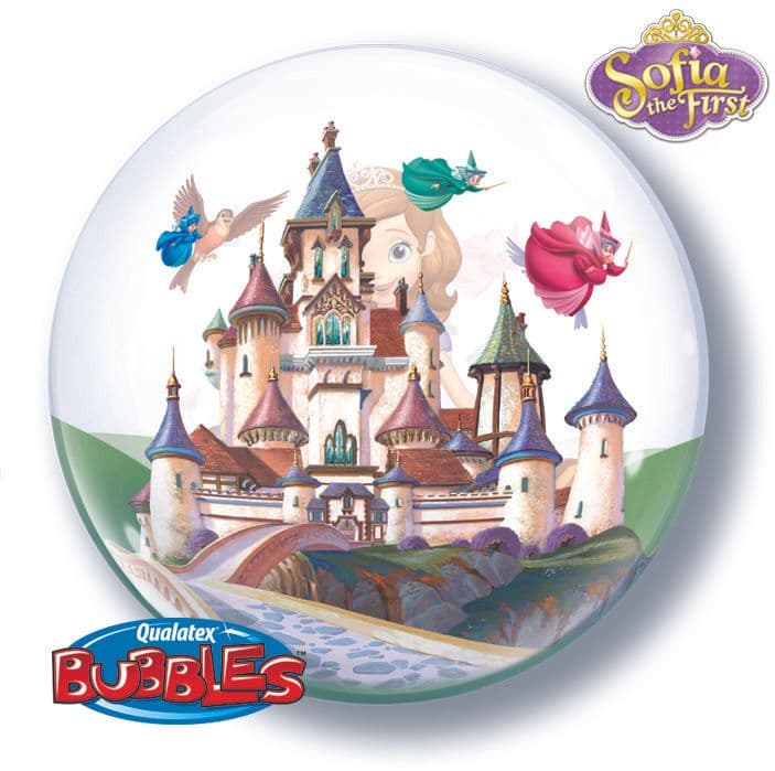 Disney Sofia The First Bubble Balloon 0800