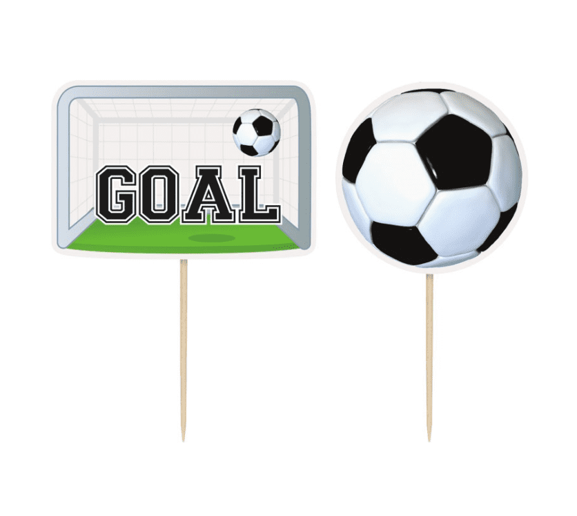 Football Cake Topper