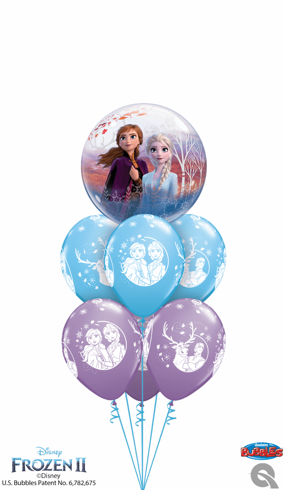 Frozen 2 Bubble Double Luxury Layer