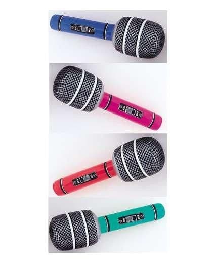 Inflatable Microphone
