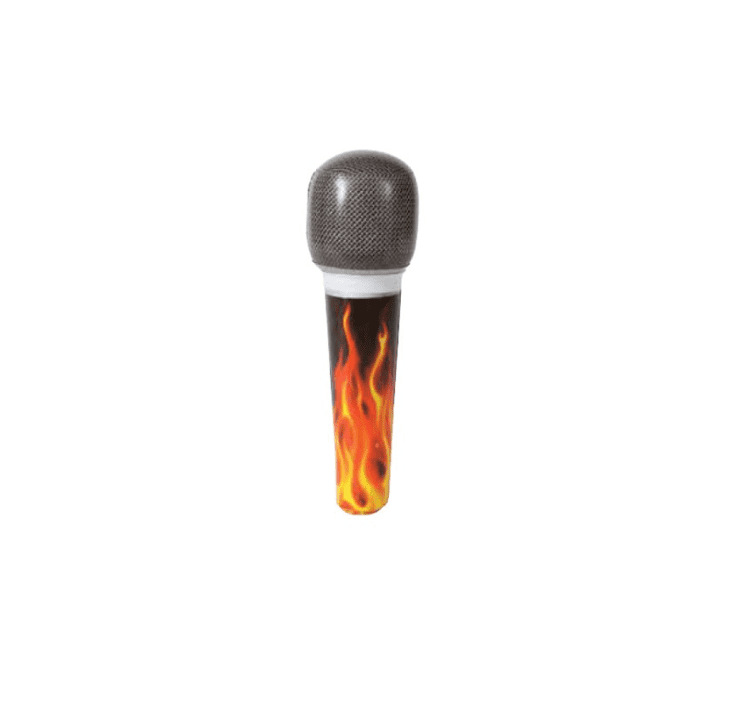 Inflatable Small Microphone