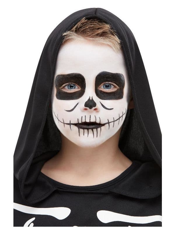 Kids Skeleton Face Paint Kit