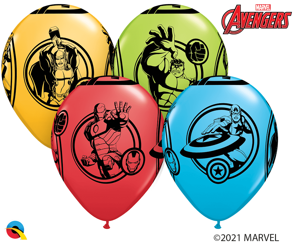 Marvel Avengers Balloons