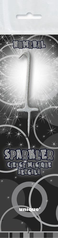 Number Sparkler 1