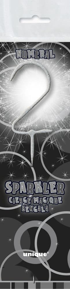 Number Sparkler 2
