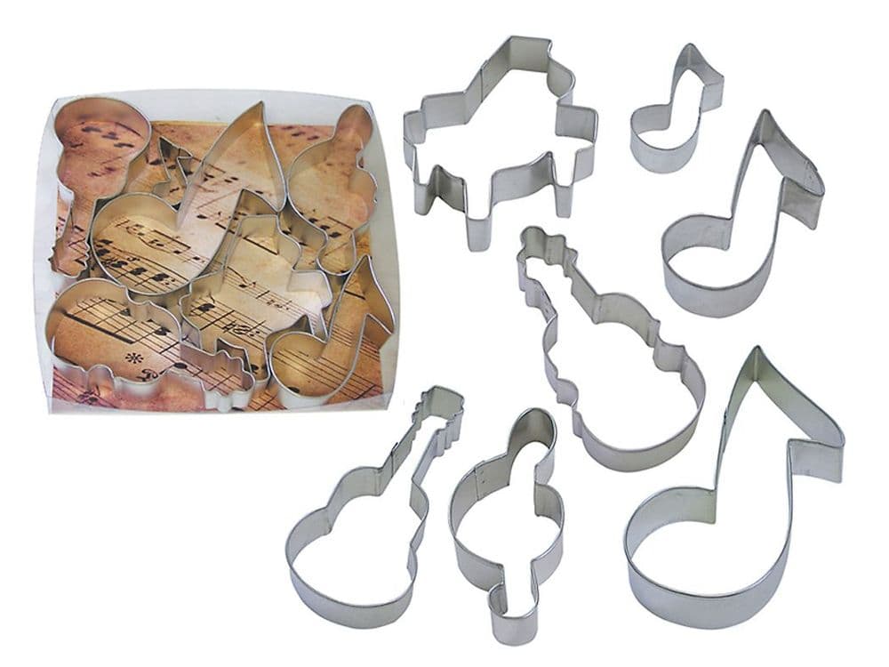 Numbers Cookie Cutter Set