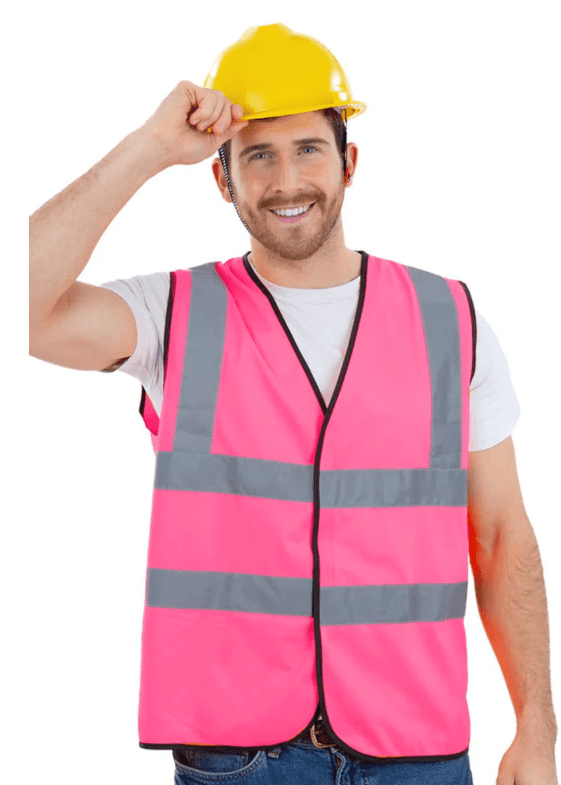 Pink Hi-Vis Vest
