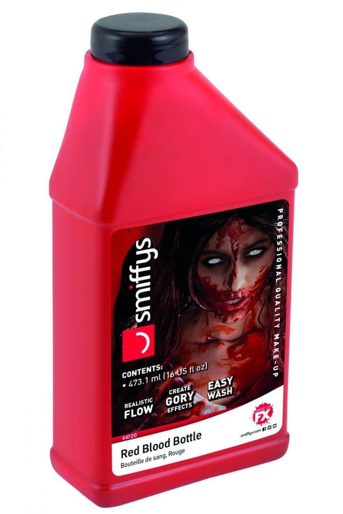 Red Blood Bottle