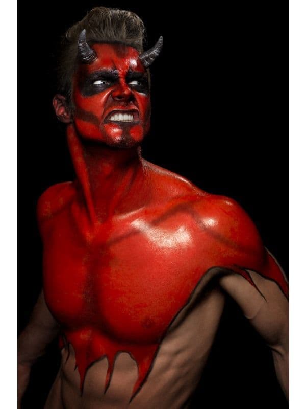 Red Liquid Latex Face And Body Paint