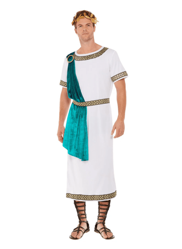 Roman Emperor Toga Costume