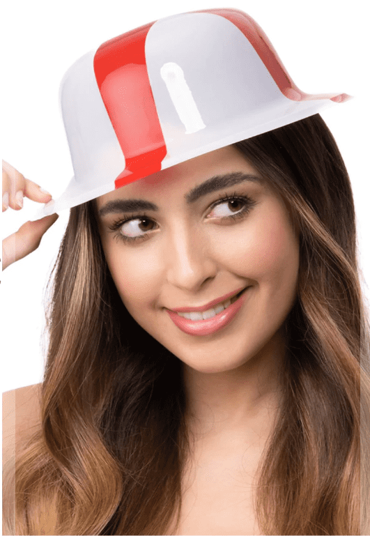 Smiffy England Bowler Hat